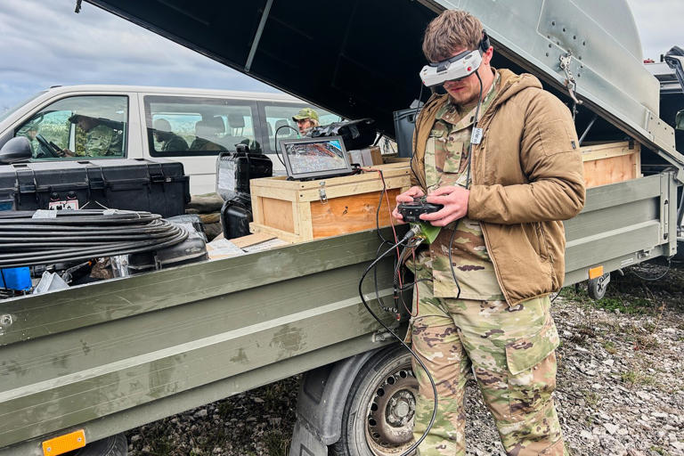 Ukrainian drone pilots turn a military exercise in Sweden into a ...