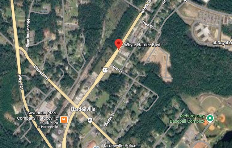 Jasper County deputies execute search warrant near busy Hardeeville road