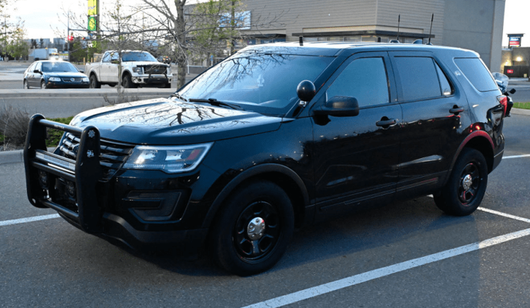 Lethbridge police charge man with impersonating an officer