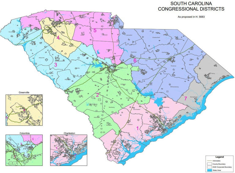 South Carolina GOP lawmakers want to redraw voting districts. What it means