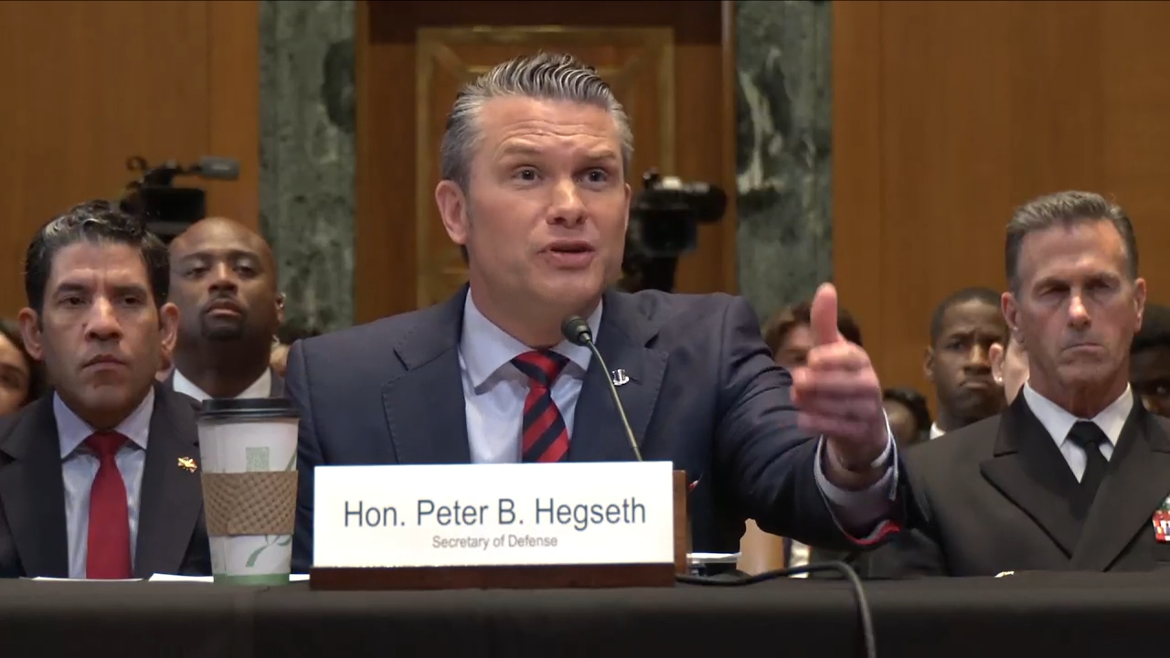 'You don't value families': Hegseth fumes with anger when called out ...