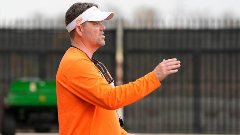 Oklahoma State coach’s big goals for Cowboys offense in 2026
