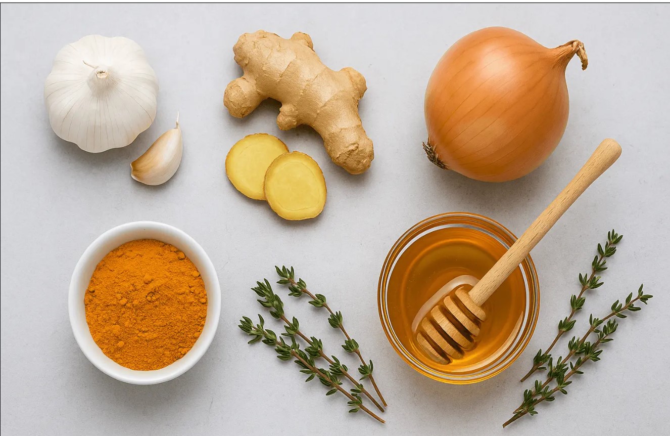 Boost your body’s defenses: 8 natural antibiotic foods to add to your plate