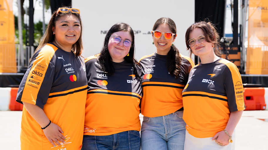 Mastercard and McLaren built F1's most human fan experience in Miami ...