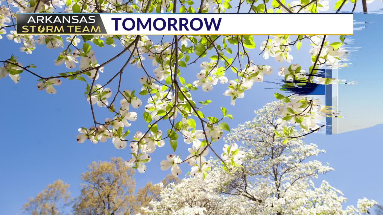 AST forecast: Warmer weather ahead