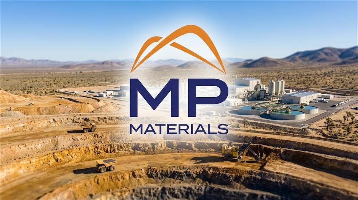 MP Materials is quietly building a rare earth powerhouse