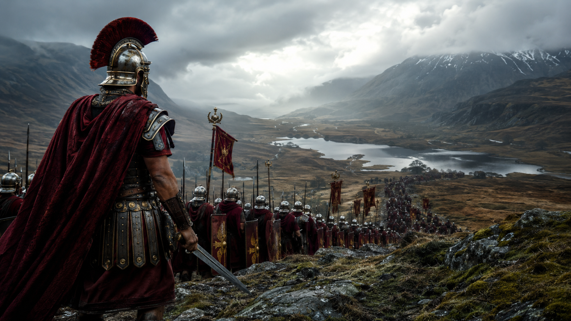 Picts, usurpers, and the Saxon Shore, how Rome lost its grip on Britain