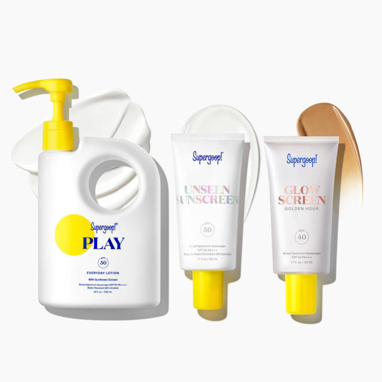 Supergoop's friends & family sale is here with 20% off sunscreen