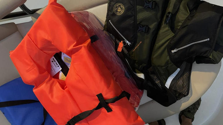 Life jacket station installed at Craven County boat ramp to promote ...