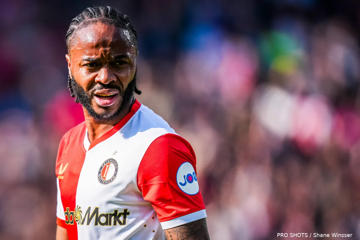Sterling zondag tegen PEC Zwolle in de basis: "Hij mag het laten zien"