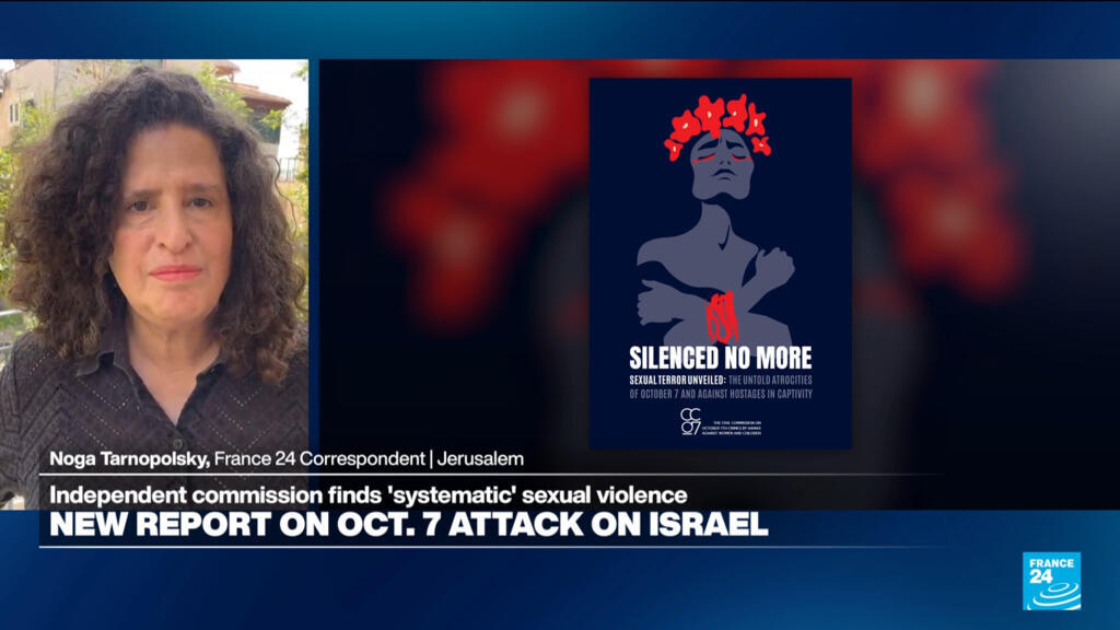 Independent Israeli report accuses Hamas of 'systematic' sexual ...