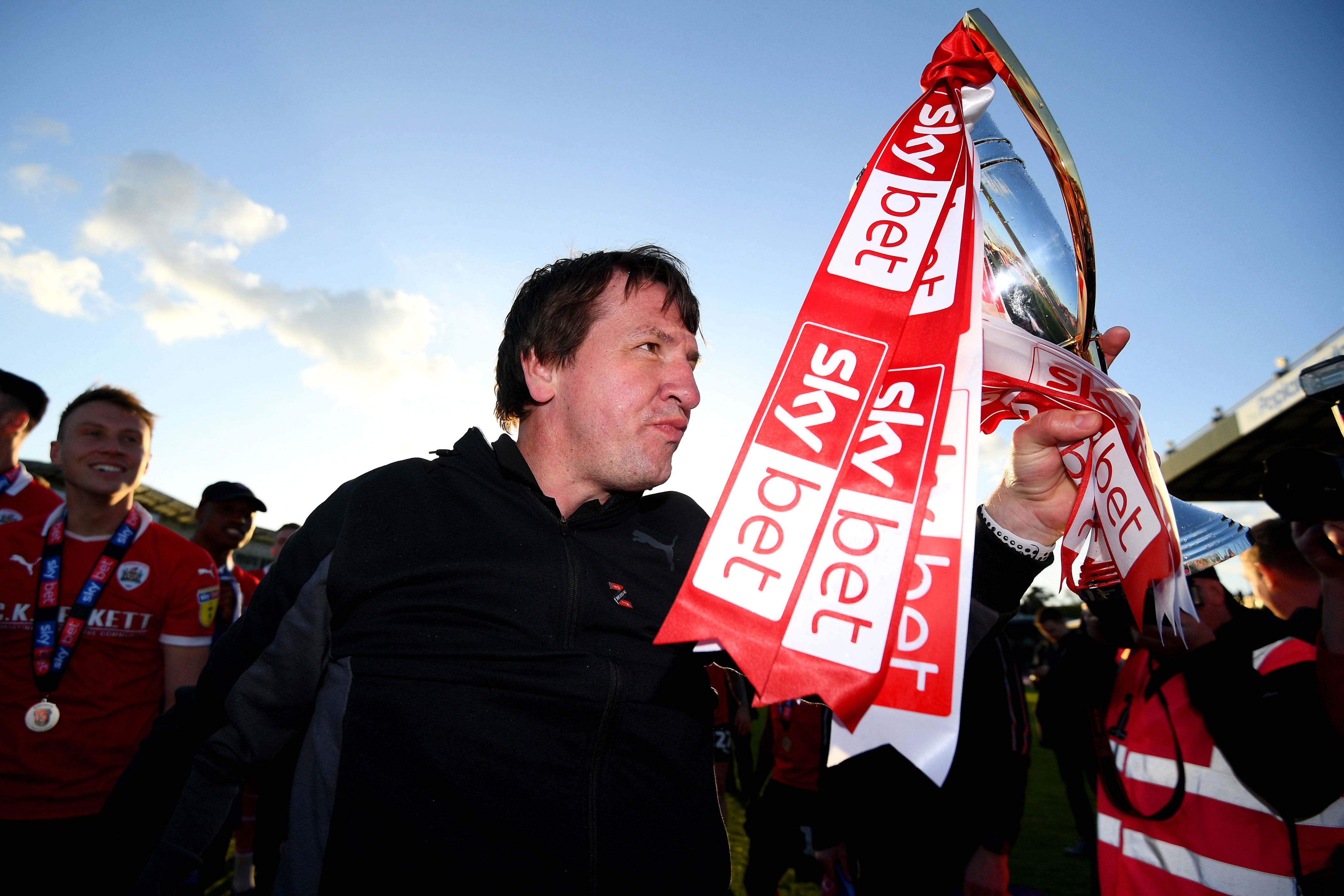 Managerial announcements made by two of Blackpool's League One rivals