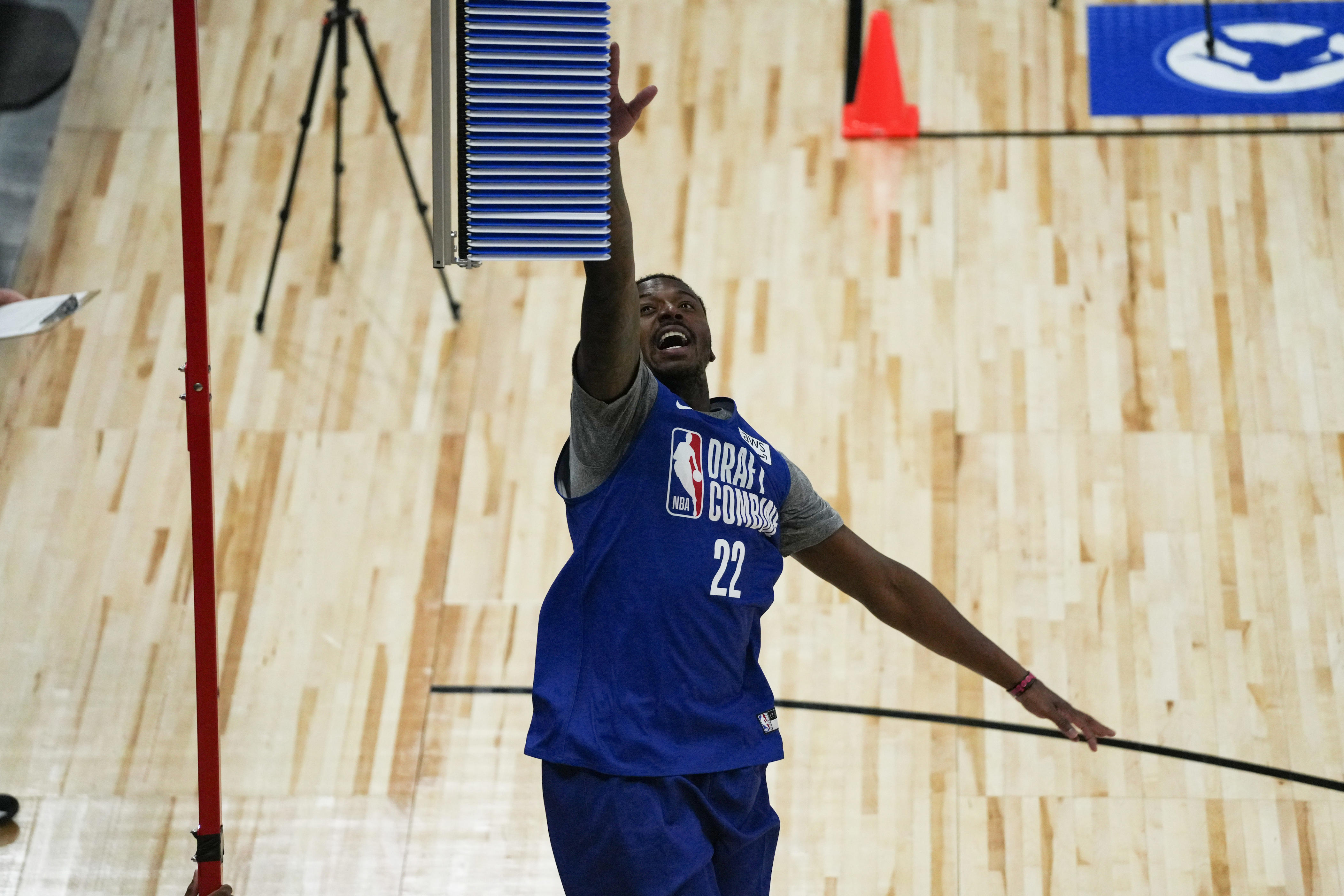 How did the top 2026 NBA draft prospects measure at the combine?
