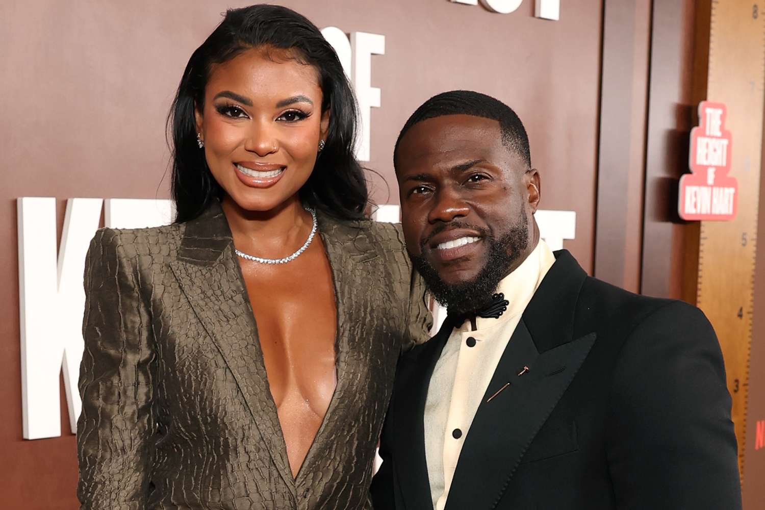Kevin Hart says he's grateful he and wife Eniko are 'still together ...