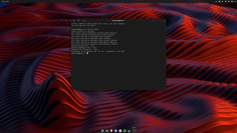 I've spent 30 years with Microsoft but Linux and Pop!OS might have ...
