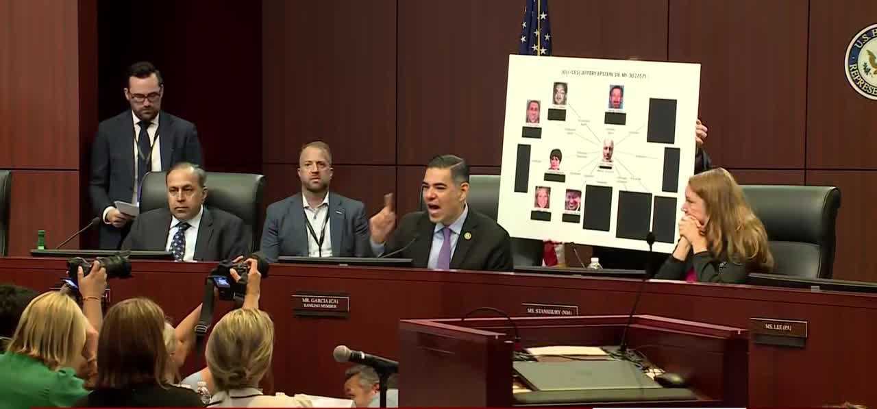 Survivors testify at shadow hearing on Jeffrey Epstein case in West ...