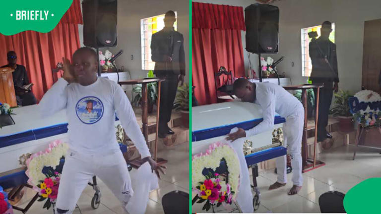 Contemporary funeral dance for mother divides social media users