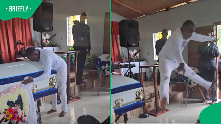 Contemporary funeral dance for mother divides social media users