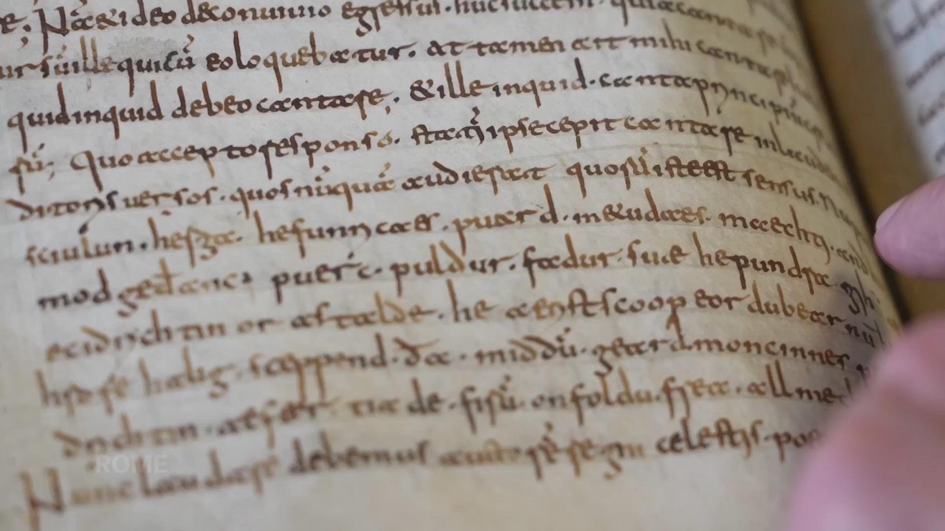 Researchers find rare and lost copy of oldest English known poem in ...