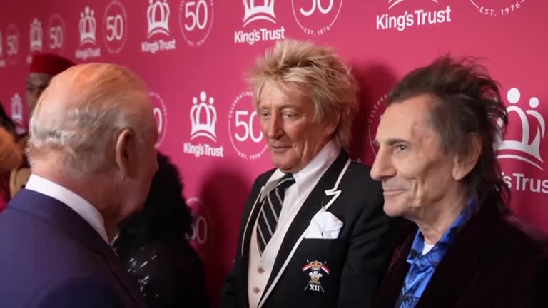 Rod Stewart tells King Charles: 'You put that little ratbag in his place'