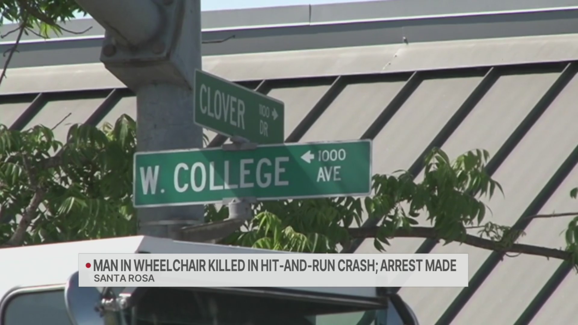 Man killed in Santa Rosa hit-and-run crash Monday