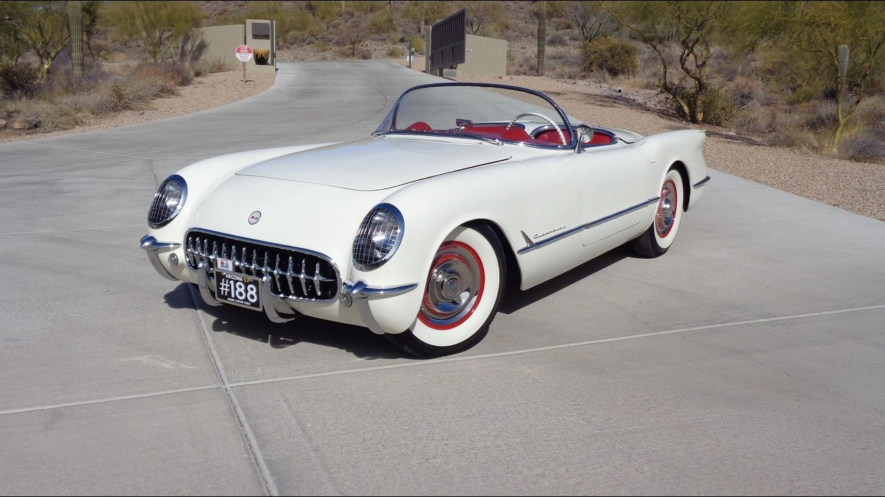 From Cadillac to Chevy: The best-looking American cars of the 1950s
