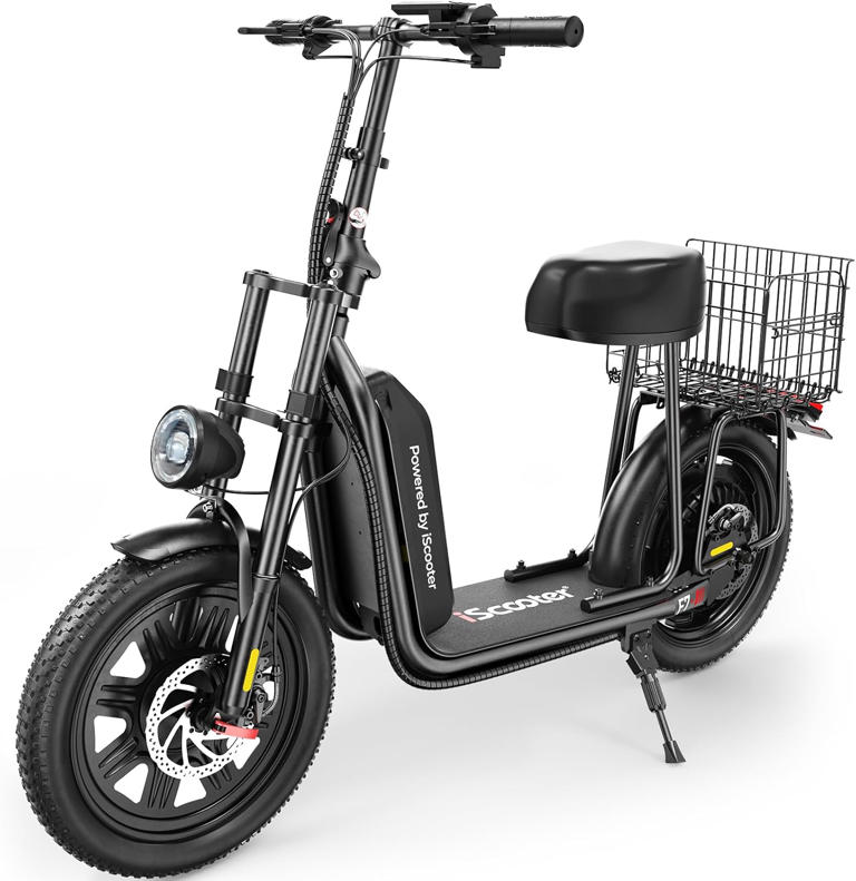 9 of the best electric scooters with seats for 2026