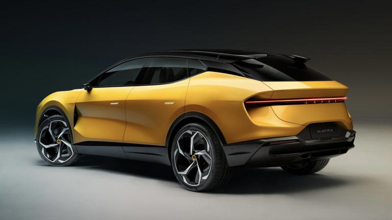 Lotus Eletre : le premier VUS électrique chinois à profiter du nouvel ...