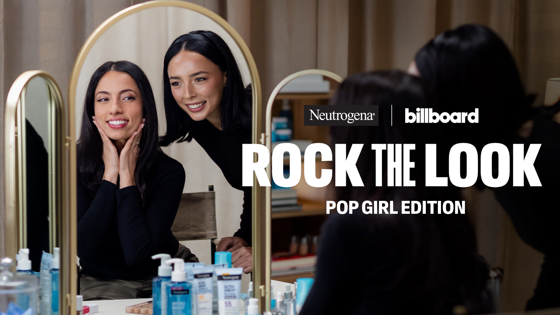 The secret to every pop girl glam starts with skin care | Rock the look