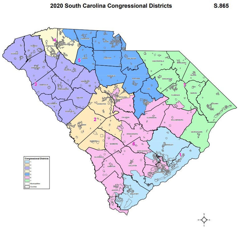 South Carolina lawmakers fast track redistricting policies