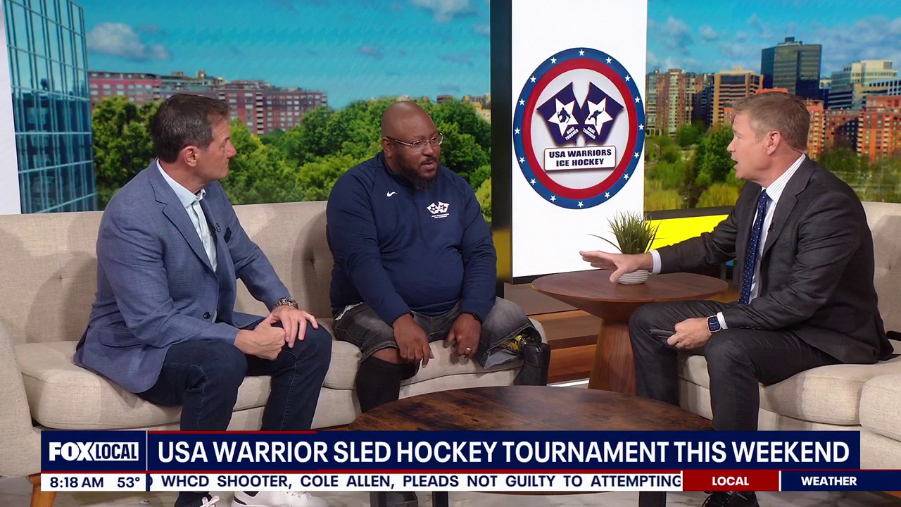USA Warriors sled hockey tournament May 15-17