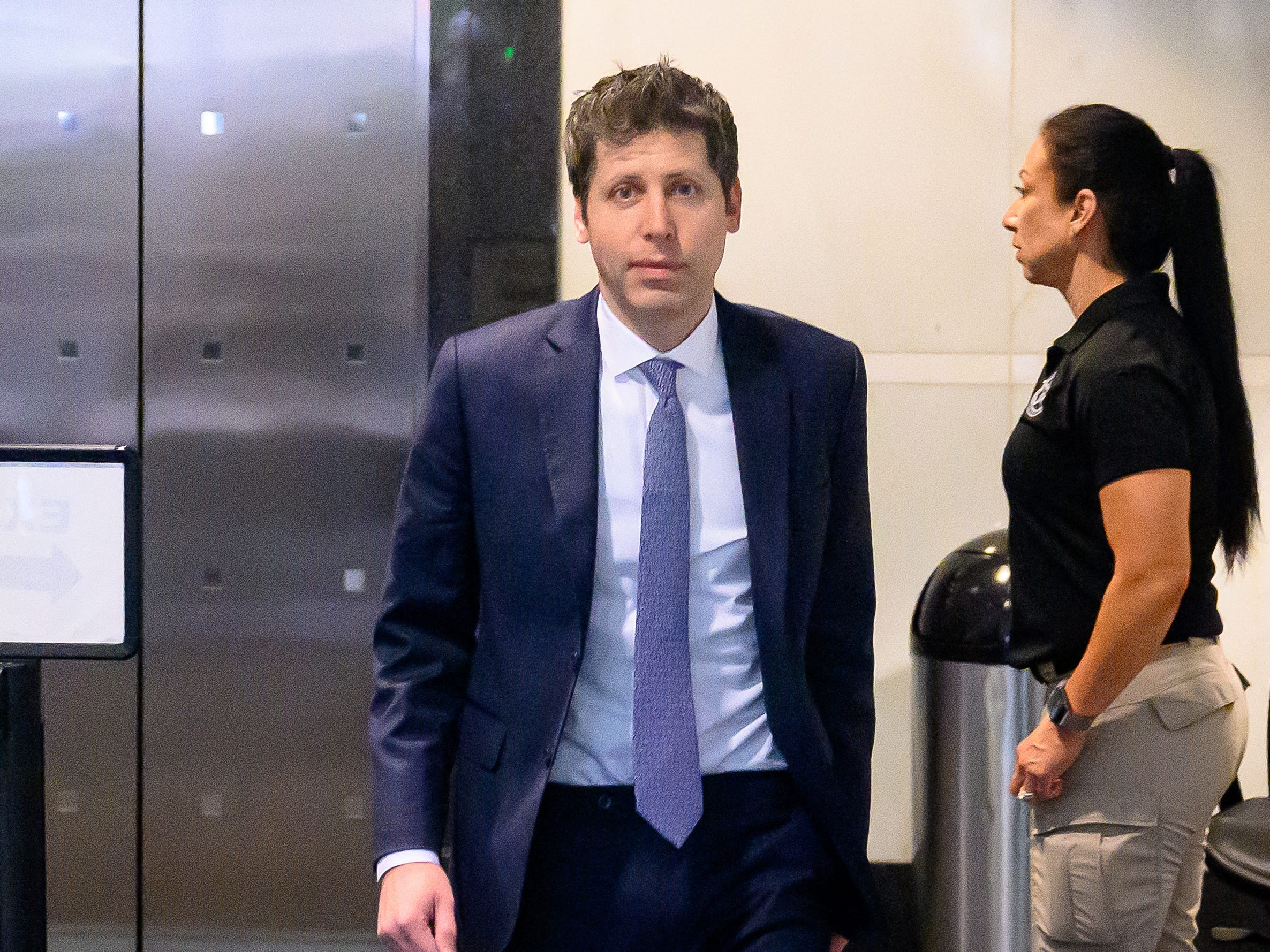 Sam Altman faces awkward grilling over 'toxic culture of lying'