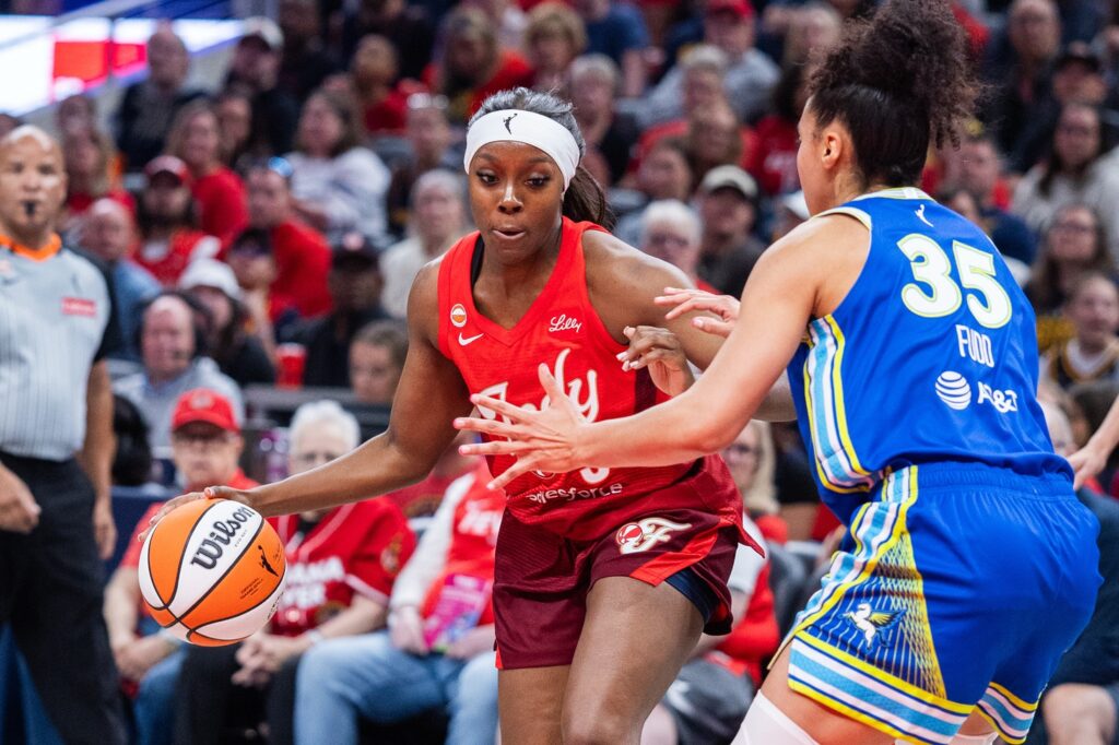 Stephanie White gives honest take on Raven Johnson’s Indiana Fever debut