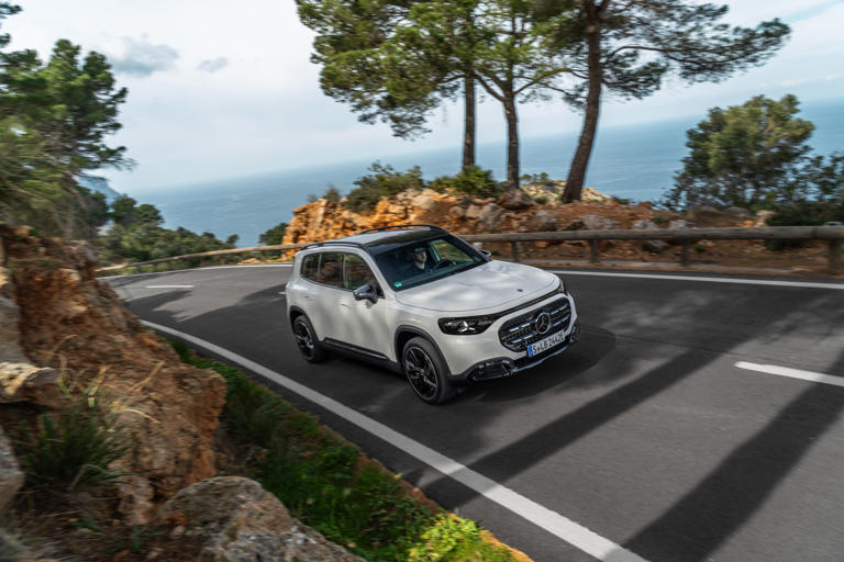 2026 Mercedes-Benz GLB electric review: Quick drive