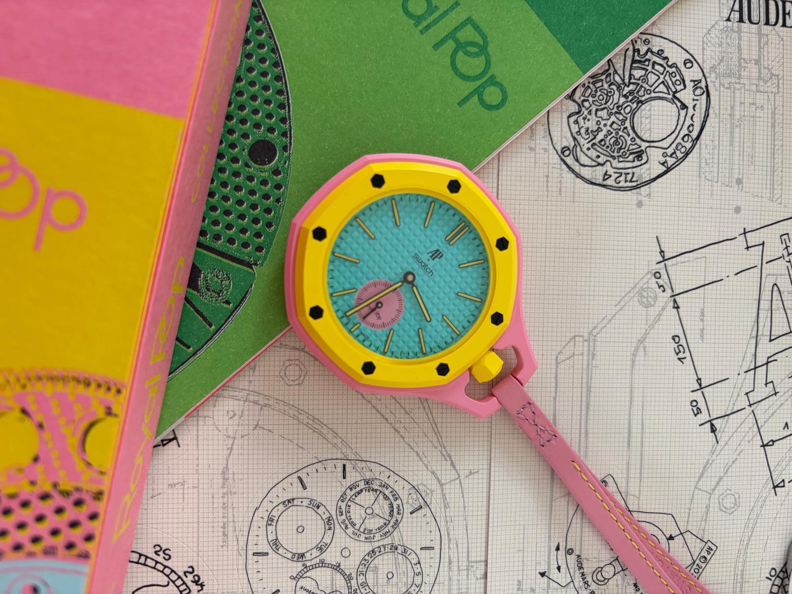 Audemars Piguet x Swatch Royal Pop : une collection de huit montres de ...