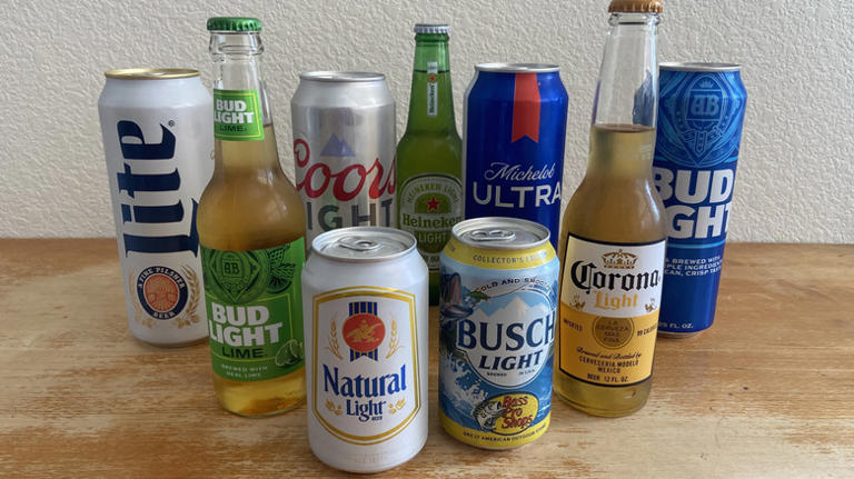 I tried the 9 most popular light beers in America (and the winner ...