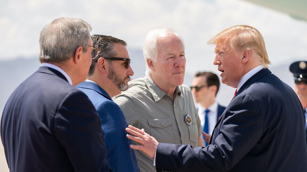 Texas Republican called out for 'desperate act' after failing to nab ...
