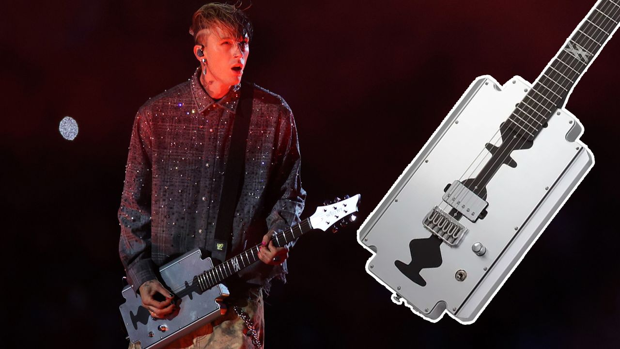 The real reason Machine Gun Kelly chose a razor blade shape for his ...