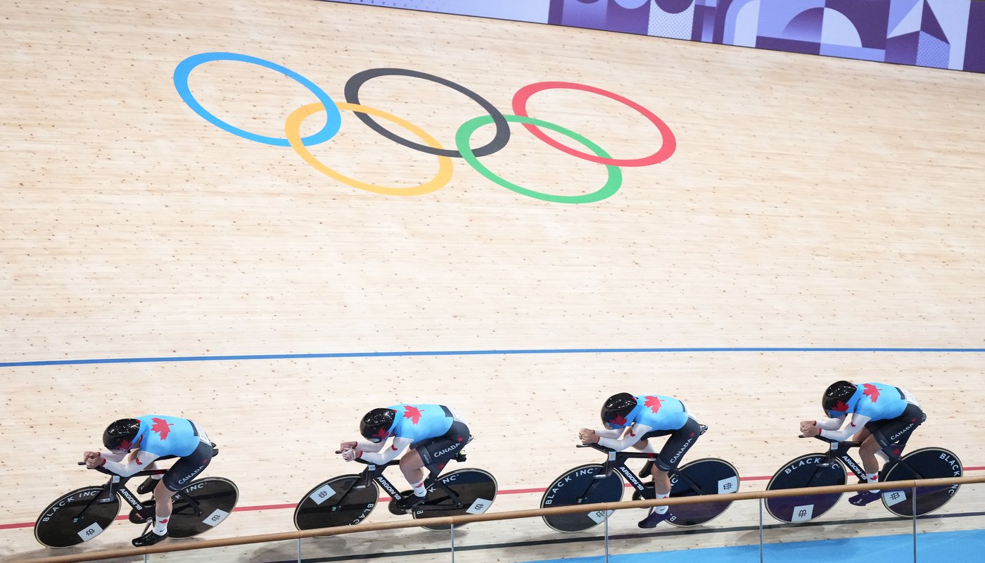 Cycling Canada pauses women's track cycling pursuit team, 2028 Olympics ...