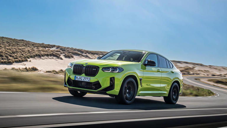 2025 BMW X4 M