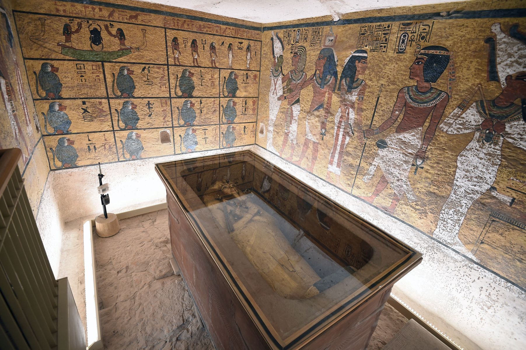 King Tut’s tomb and other artifacts defying modern explanation