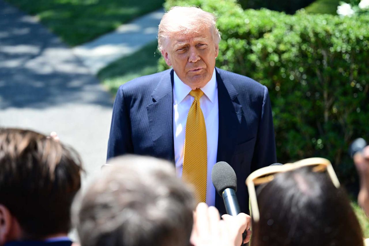 Trump says 'I'd do anything necessary' when asked if he'll send ICE and ...