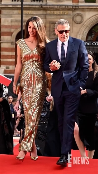Seeing Amal and George Clooney is a ticket to paradise