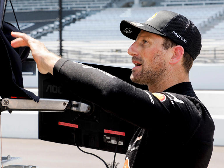 Get to know Romain Grosjean, Dale Coyne Racing driver for the 2026 Indy 500