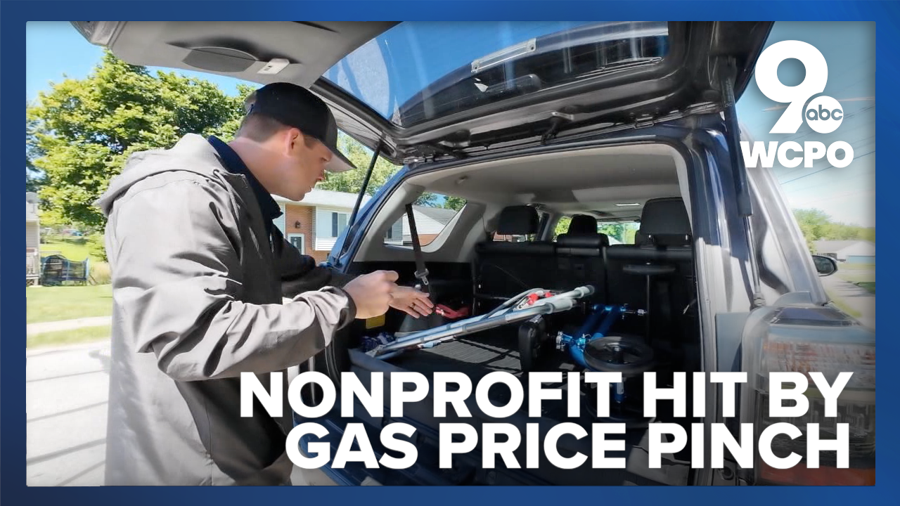 How rising gas prices are impacting this nonprofit