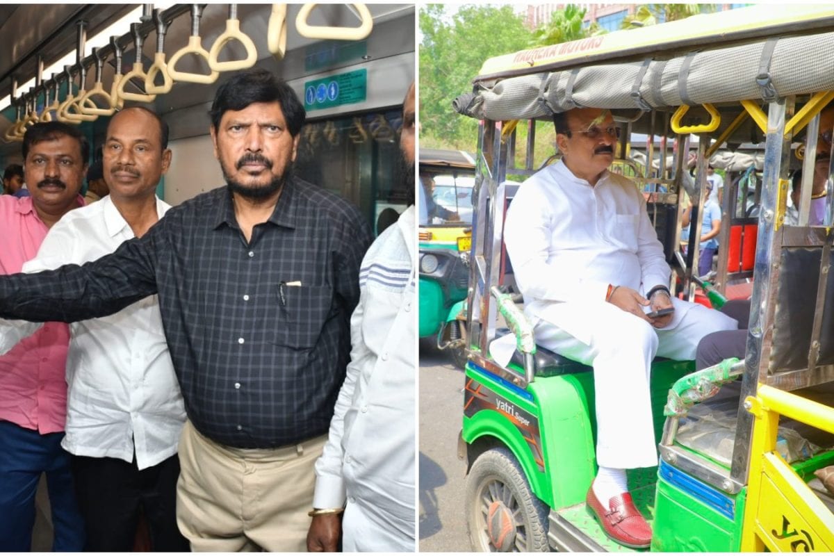 From metro to e-rickshaw: Leaders take public transport to back PM's ...