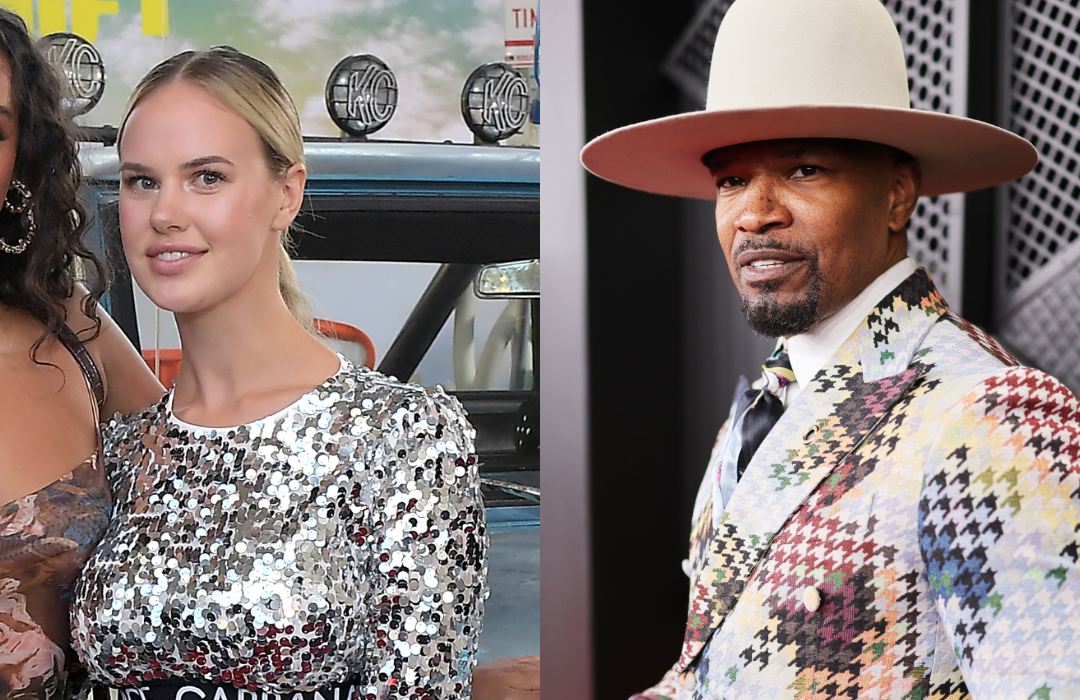 Jamie Foxx expecting baby with girlfriend Alyce Huckstepp