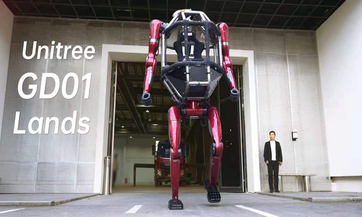 O homem de ferro da vida real: empresa chinesa lança primeiro robô ...