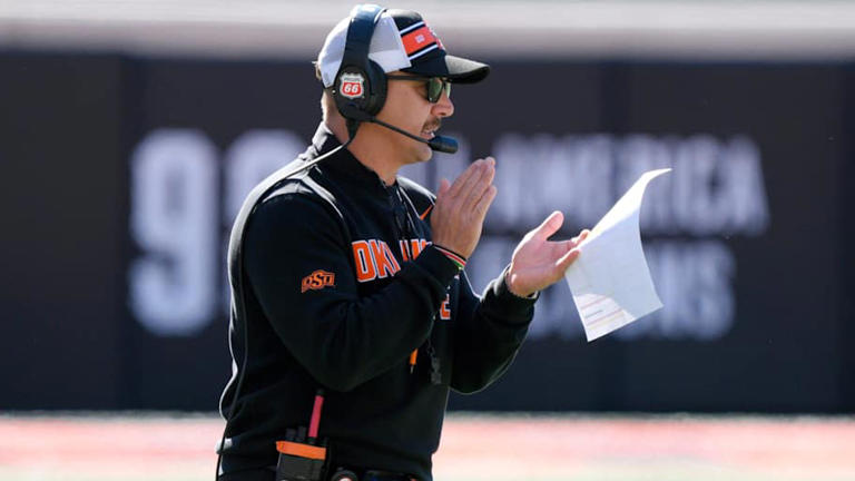Oklahoma State coach’s big goals for Cowboys offense in 2026