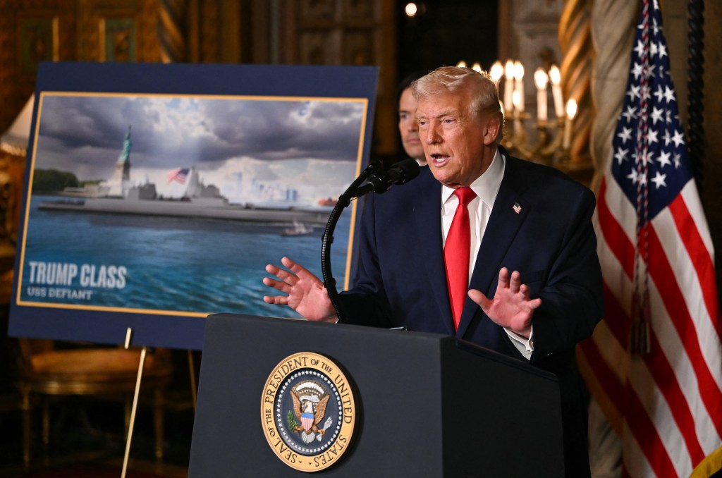Trump-class battleships could be most expensive ships ever built